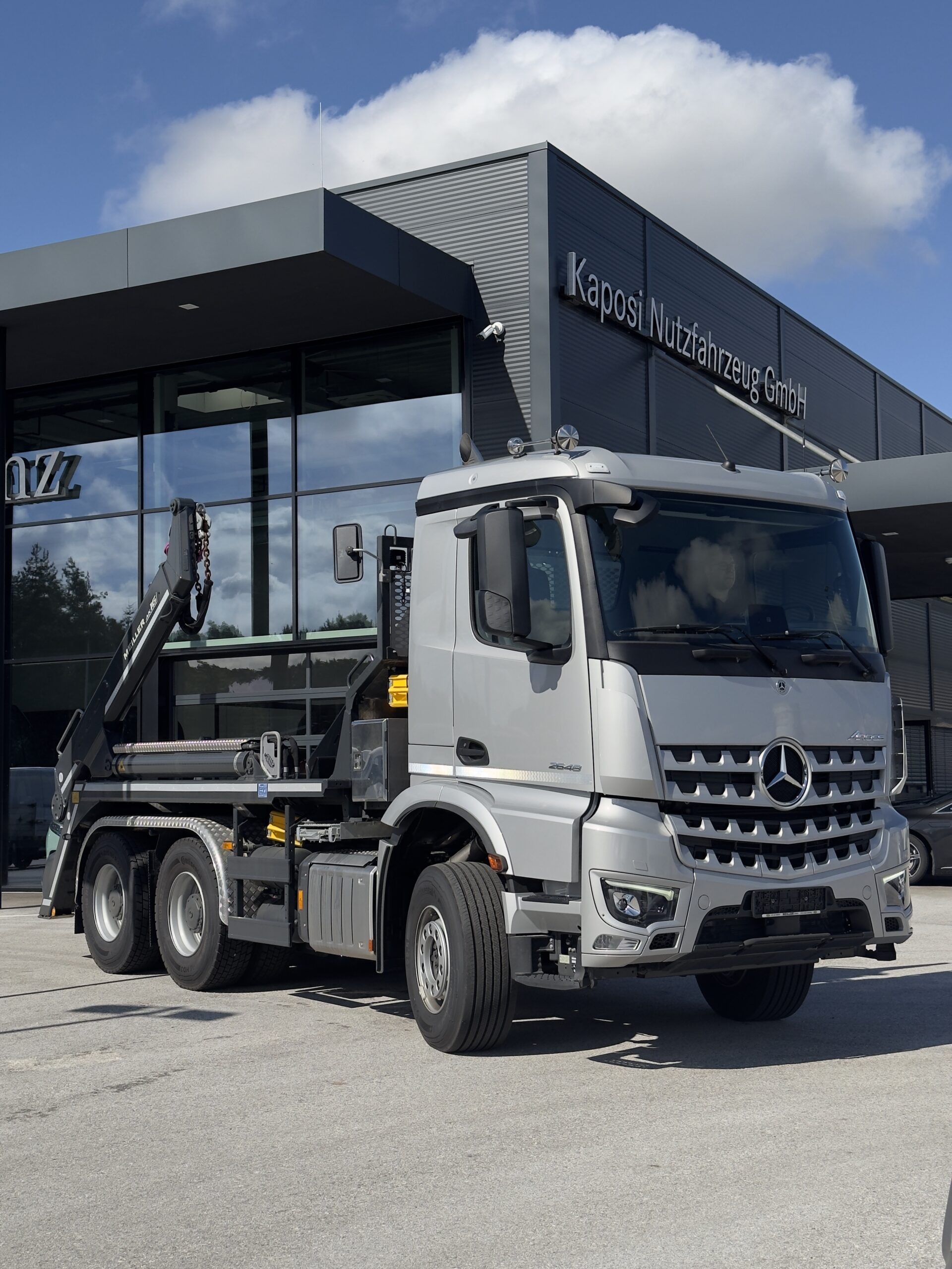 Lagerfahrzeug Arocs 2648 Absetzkipper - sofort verfügbar! - Kaposi ...